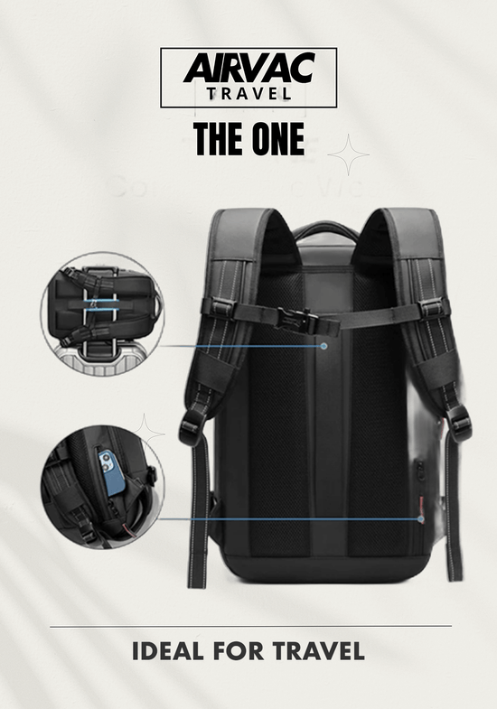 AirVac Travel | Compression Backpacks for Travelers